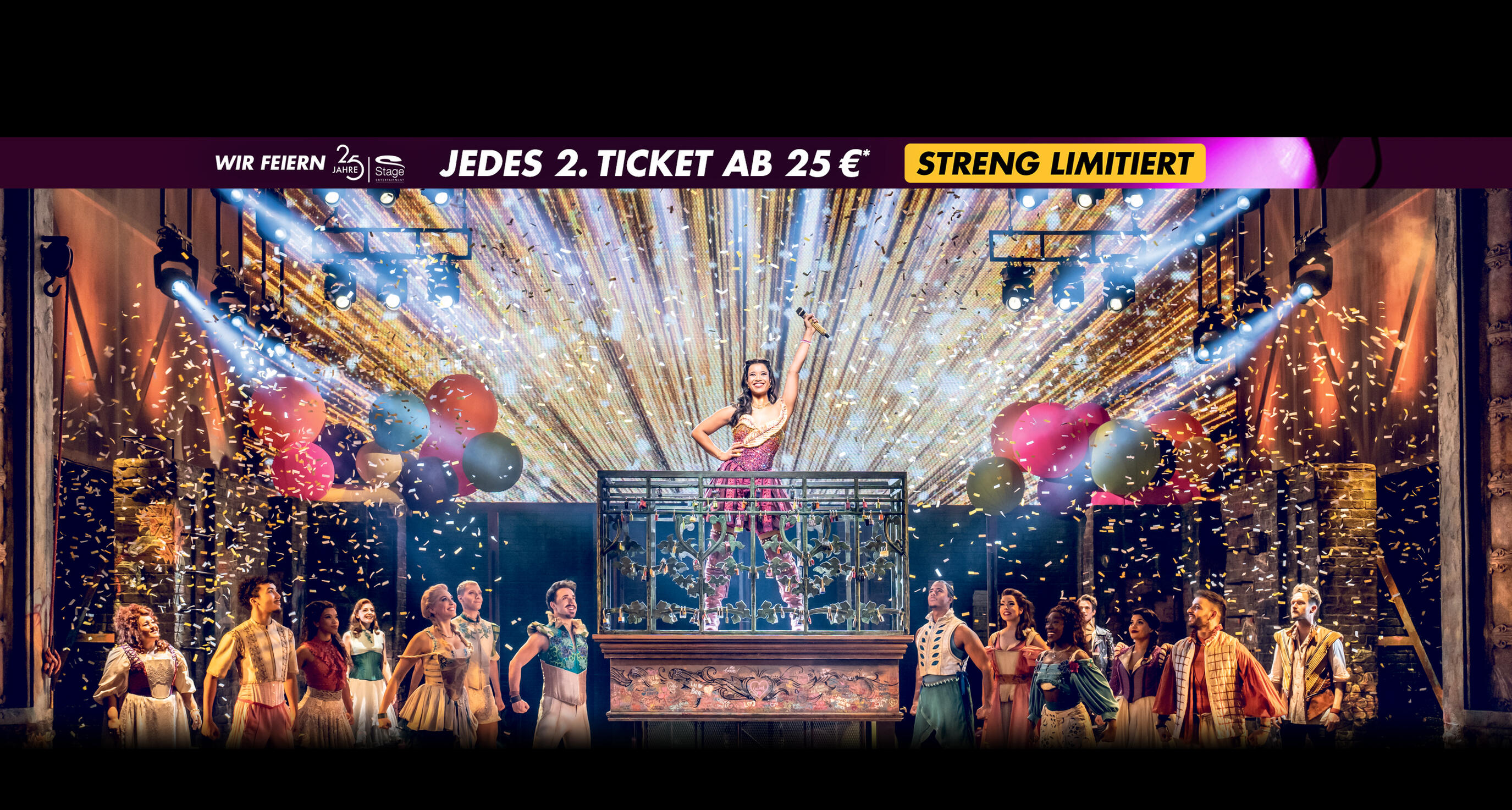 & JULIA | Stage Entertainment Deutschland